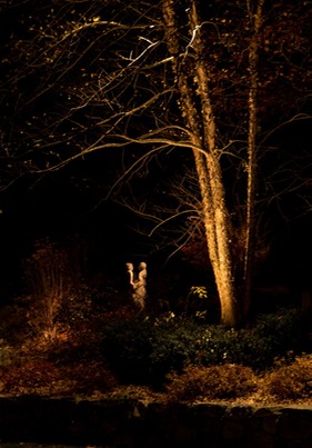 Statue Lighting | Gardens by Day & Night